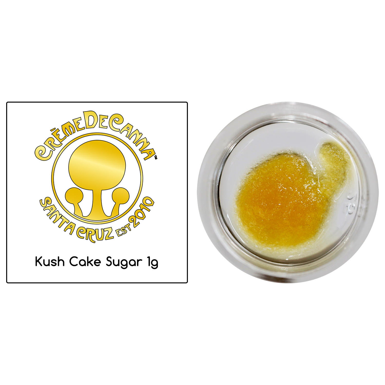 CREME DE CANNA - Kush Cake Sugar – Premium Cannabis Product at Airfield ...