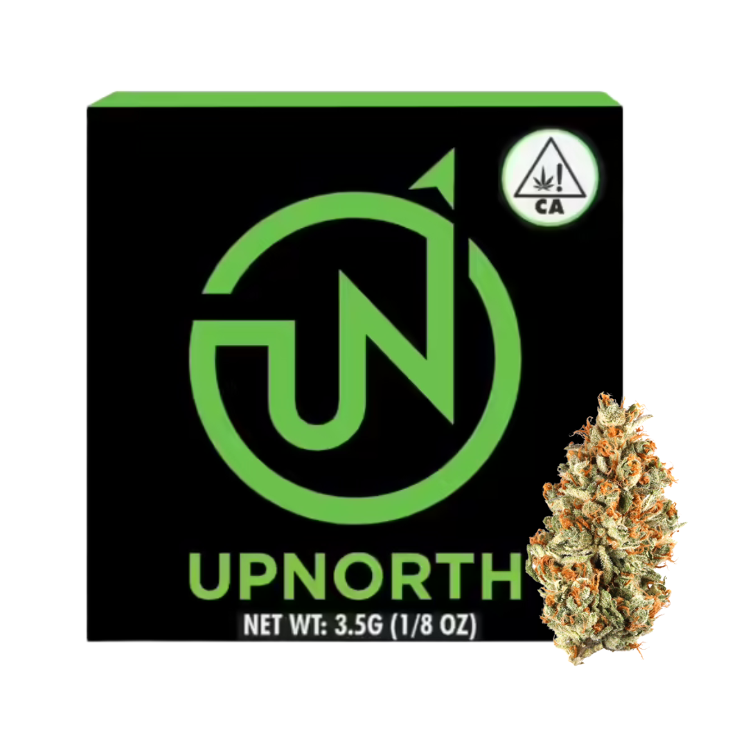 UPNORTH - Tangerine Sunrise – Premium Cannabis Product at Airfield ...