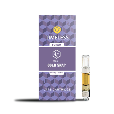 TIMELESS - Cold Snap – Premium Cannabis Product at Airfield Supply Co ...