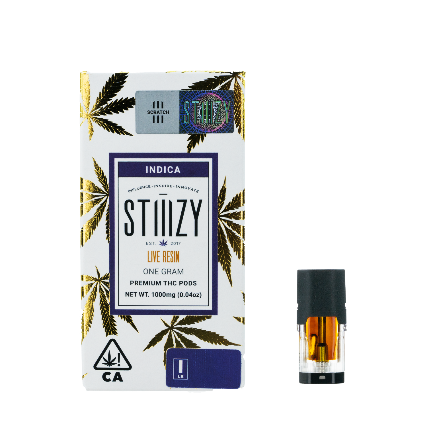 STIIIZY - Ice Cream Mintz - Live Resin Pod – Premium Cannabis Product ...