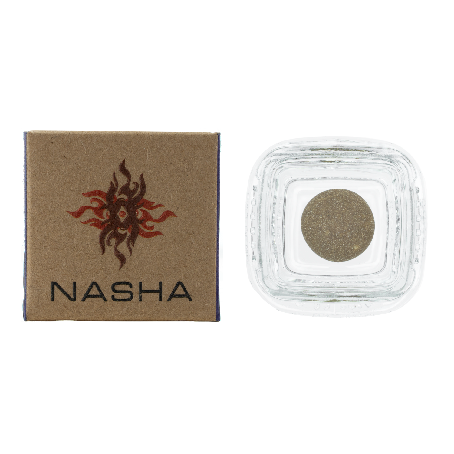 NASHA - Ice Cream Cake 1.2G - Red Pressed – Premium Cannabis Product at ...
