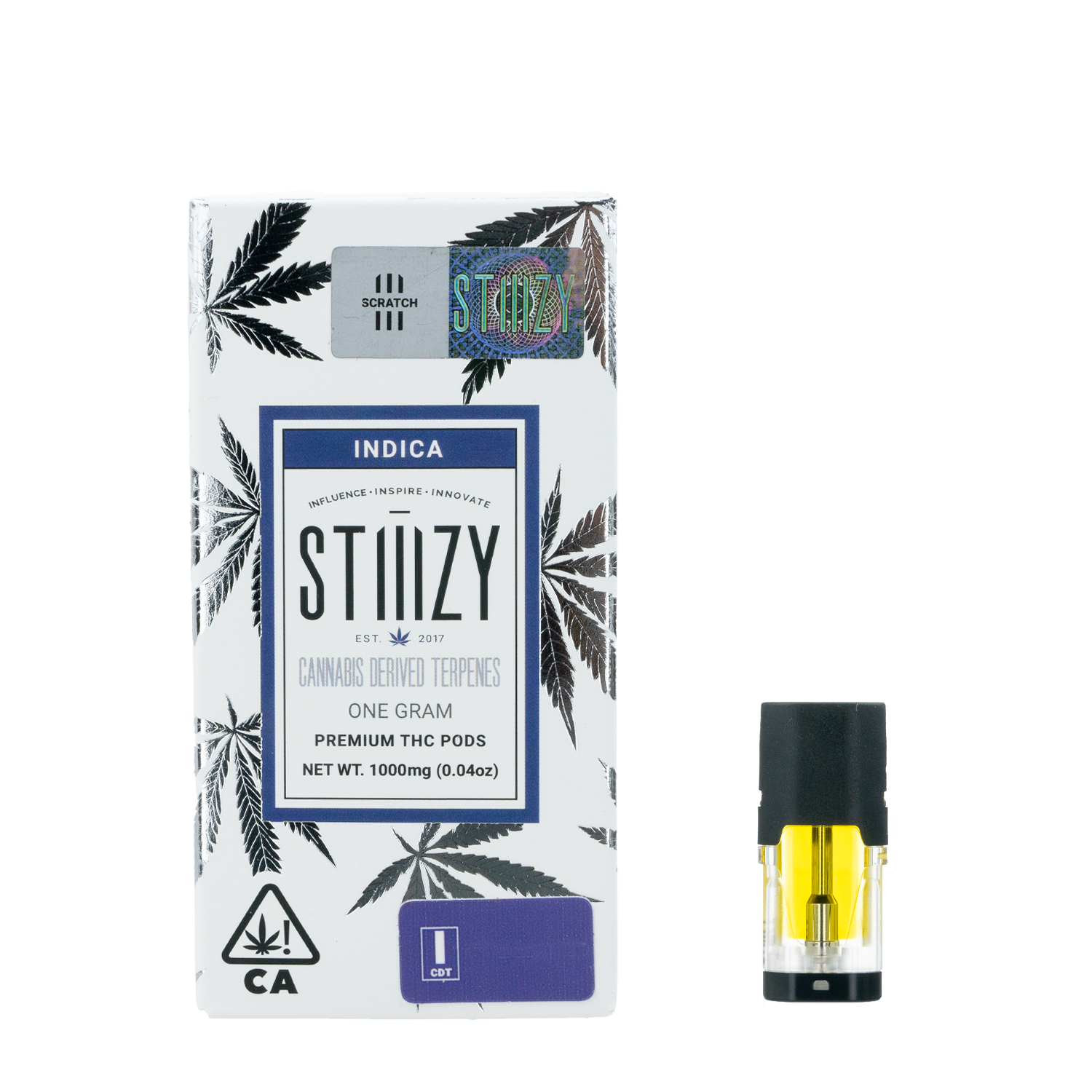 STIIIZY - Strawberry Shortcake - Cdt Pod – Premium Cannabis Product at ...