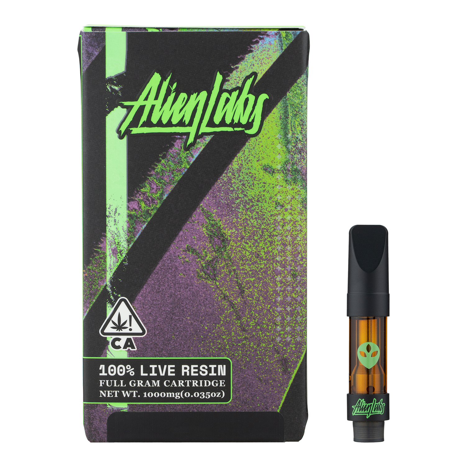 ALIEN LABS - GEMINI - LIVE RESIN 1G – Premium Cannabis Product at ...