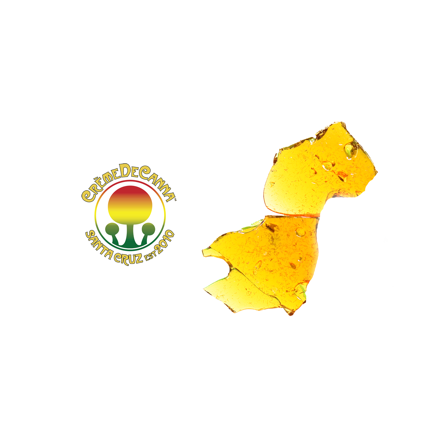 CREME DE CANNA - Sherblato - Shatter – Premium Cannabis Product at ...