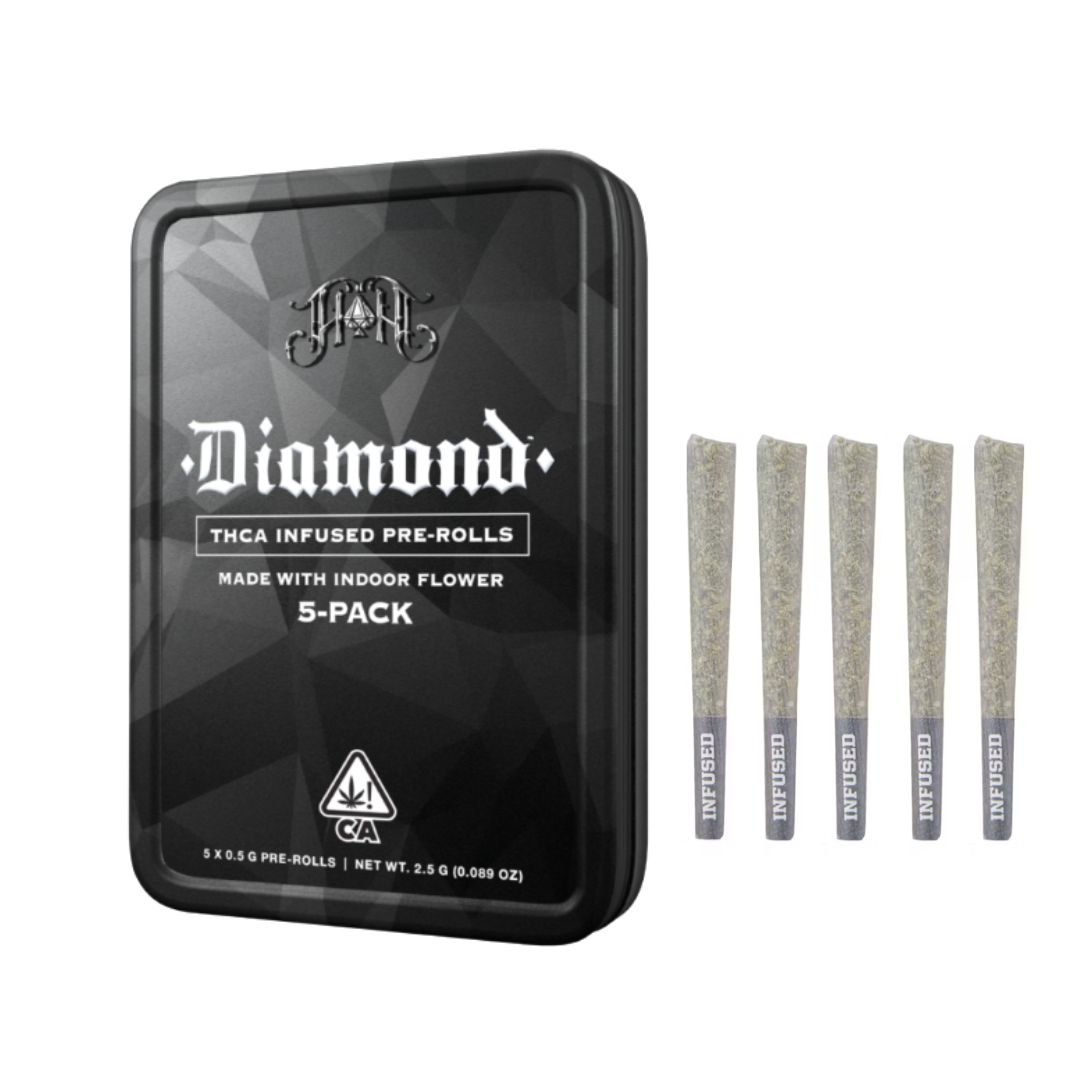 HEAVY HITTERS X CAM - Lemon Cherry Gelato Diamond Infused 5 Pack ...