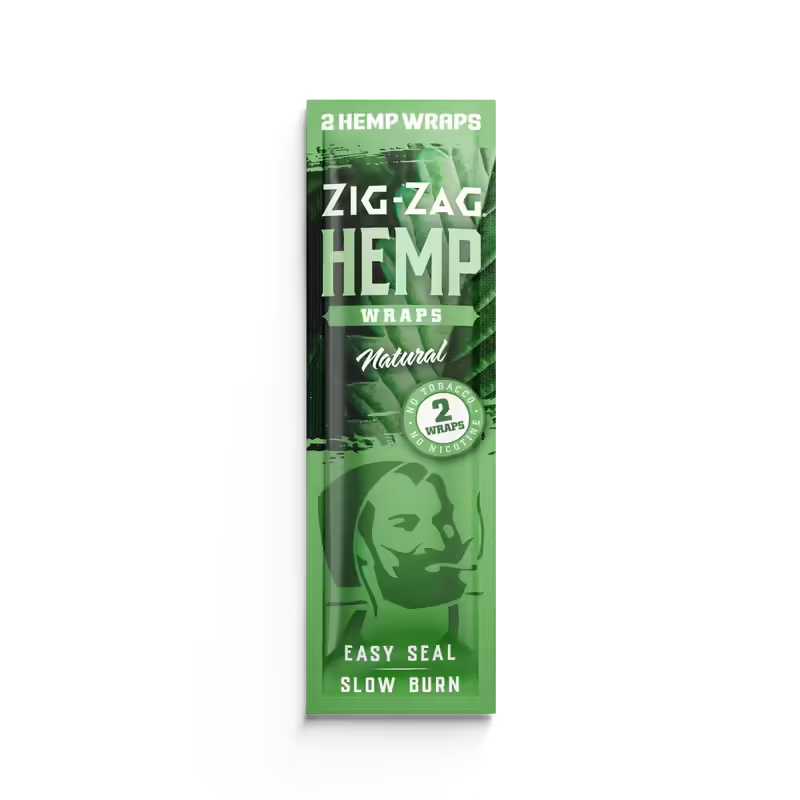 ZIG ZAG - Natural - Hemp Wraps – Premium Cannabis Product at Airfield ...