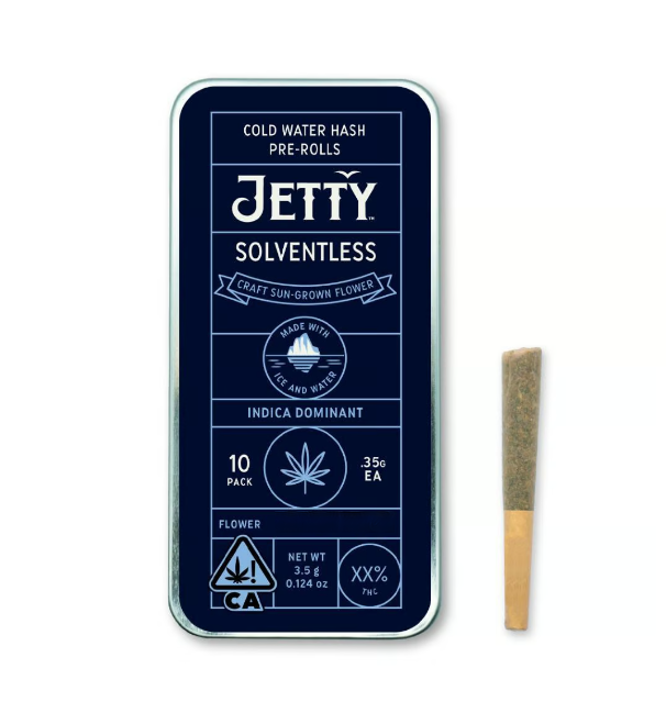 JETTY - Jetty Infused Preroll- Lemon Cherry Gelato Solventless 3.5G ...